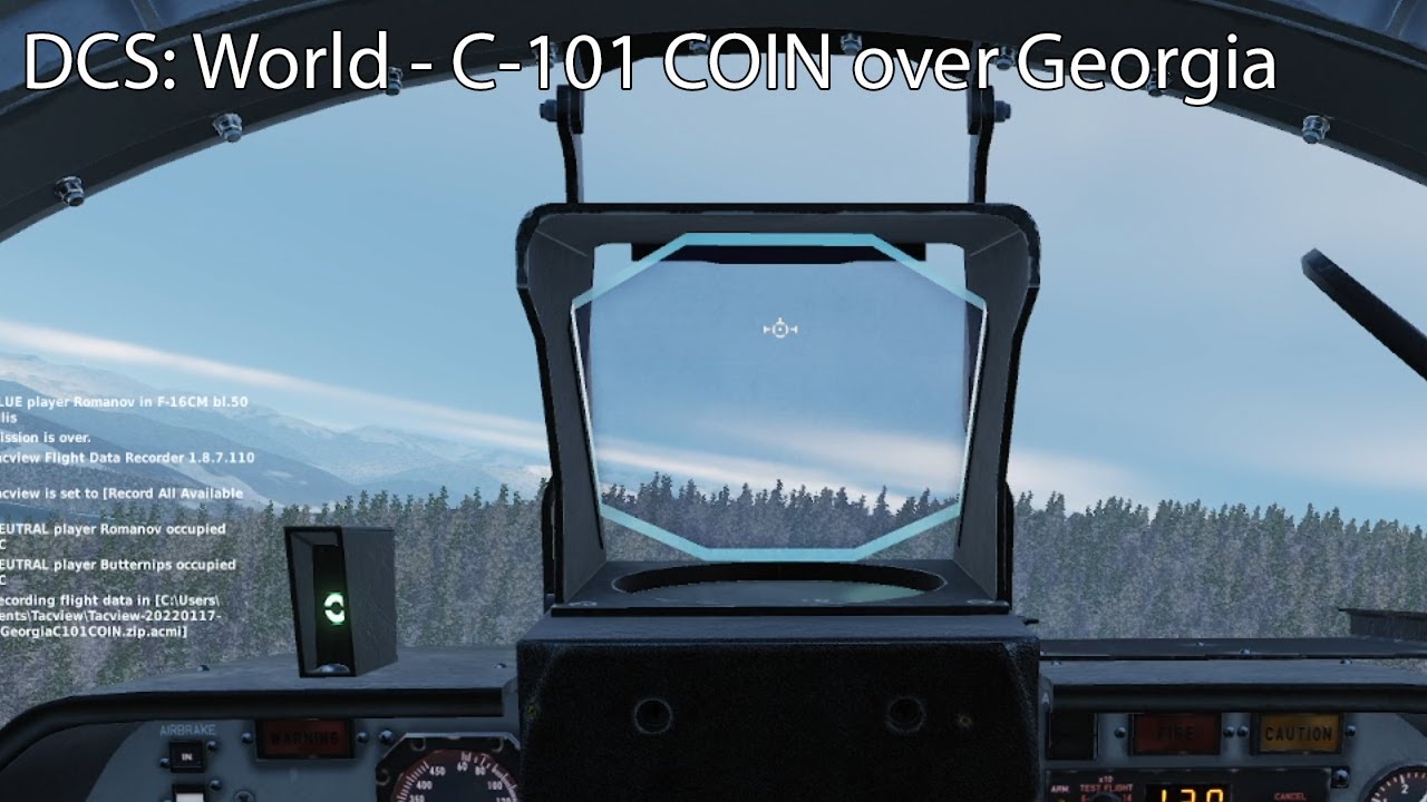 DCS: World - C-101 COIN - YouTube