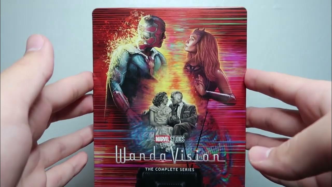 Wandavision Blu-ray Steelbook Unboxing (One Shot) - YouTube