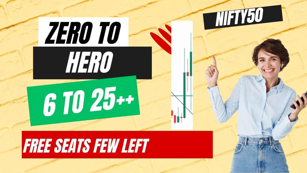 NIFTY ZERO TO HERO WITH STUDENTS BY USING ZERO TO HERO STRATEGY AND ...