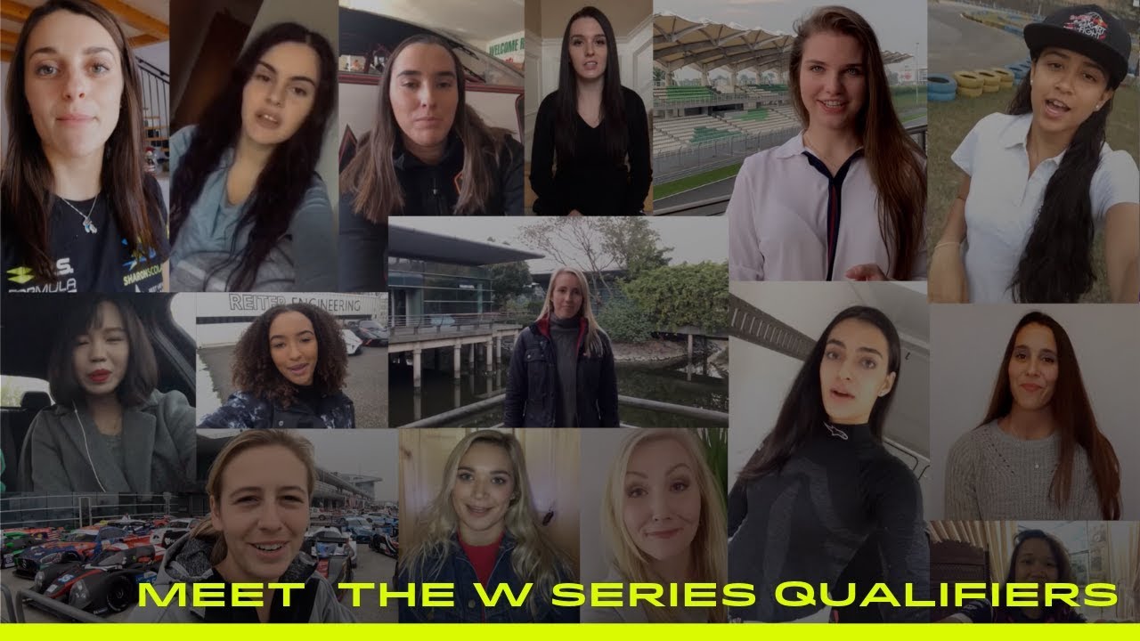 W Series | Meet our all-female qualifiers! - YouTube