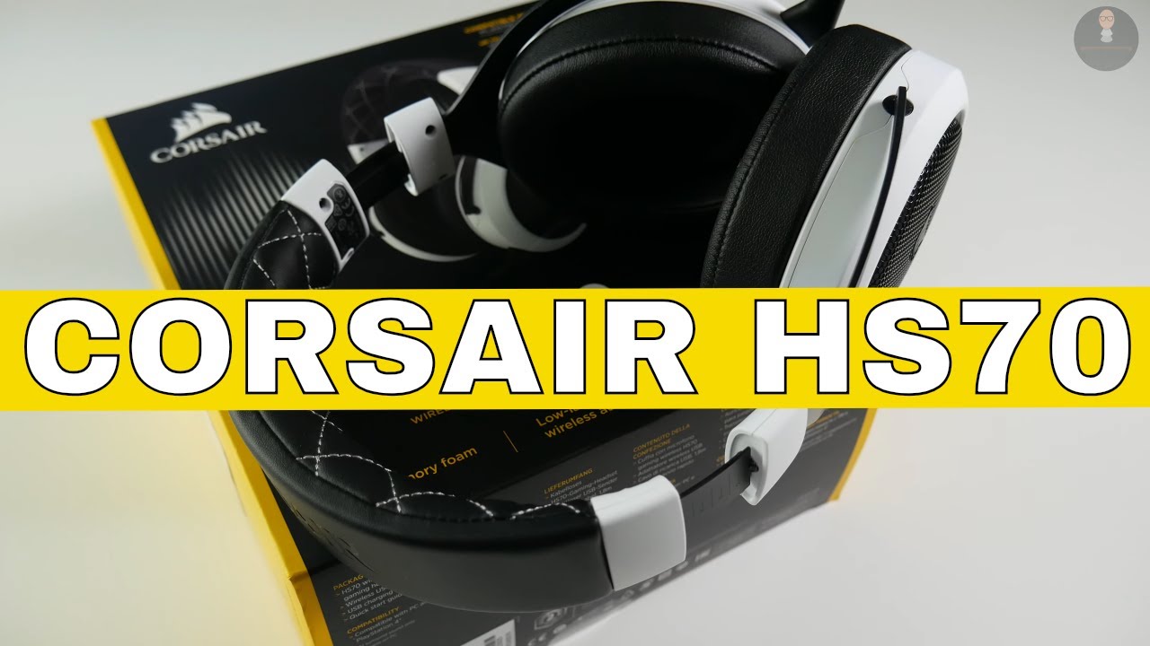 Corsair HS70 SE | test bezprzewodowych 🎧dla graczy - YouTube
