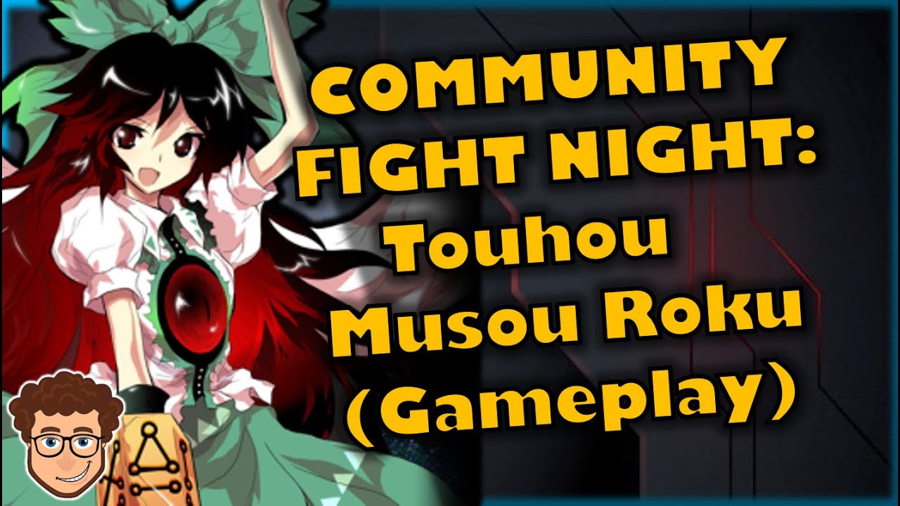 NEW Touhou Fighting Game (Multiplayer Demo) | Touhou Musou Roku ...