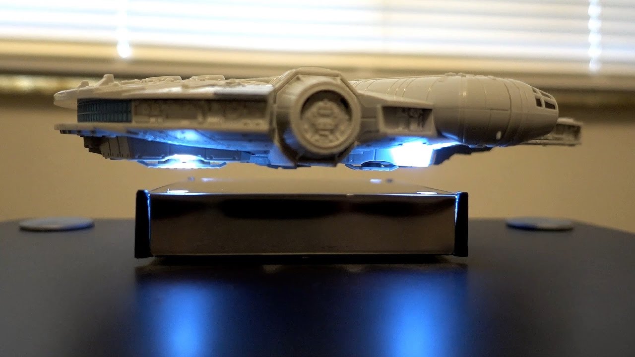 Custom Floating Hovering Revell 1/144 Star Wars Episode 7 Millennium ...