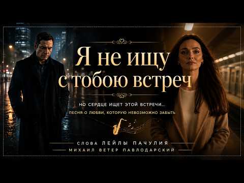 💔 Я не ищу с тобою встреч | Пронзительная песня о любви, которую невозможно забыть| Лейла Пачулия