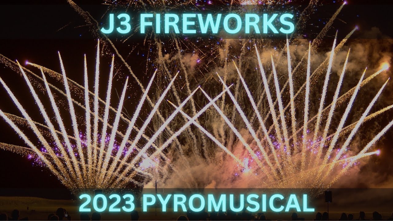 My Backyard Pyromusical! | 2023 - YouTube