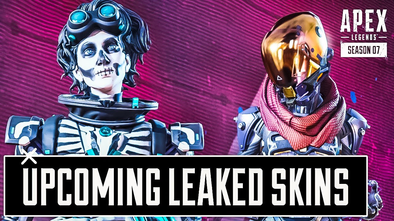 NEW LEAKED APEX LEGENDS SKINS - Wraith Voidwalker Recolors & More Apex ...