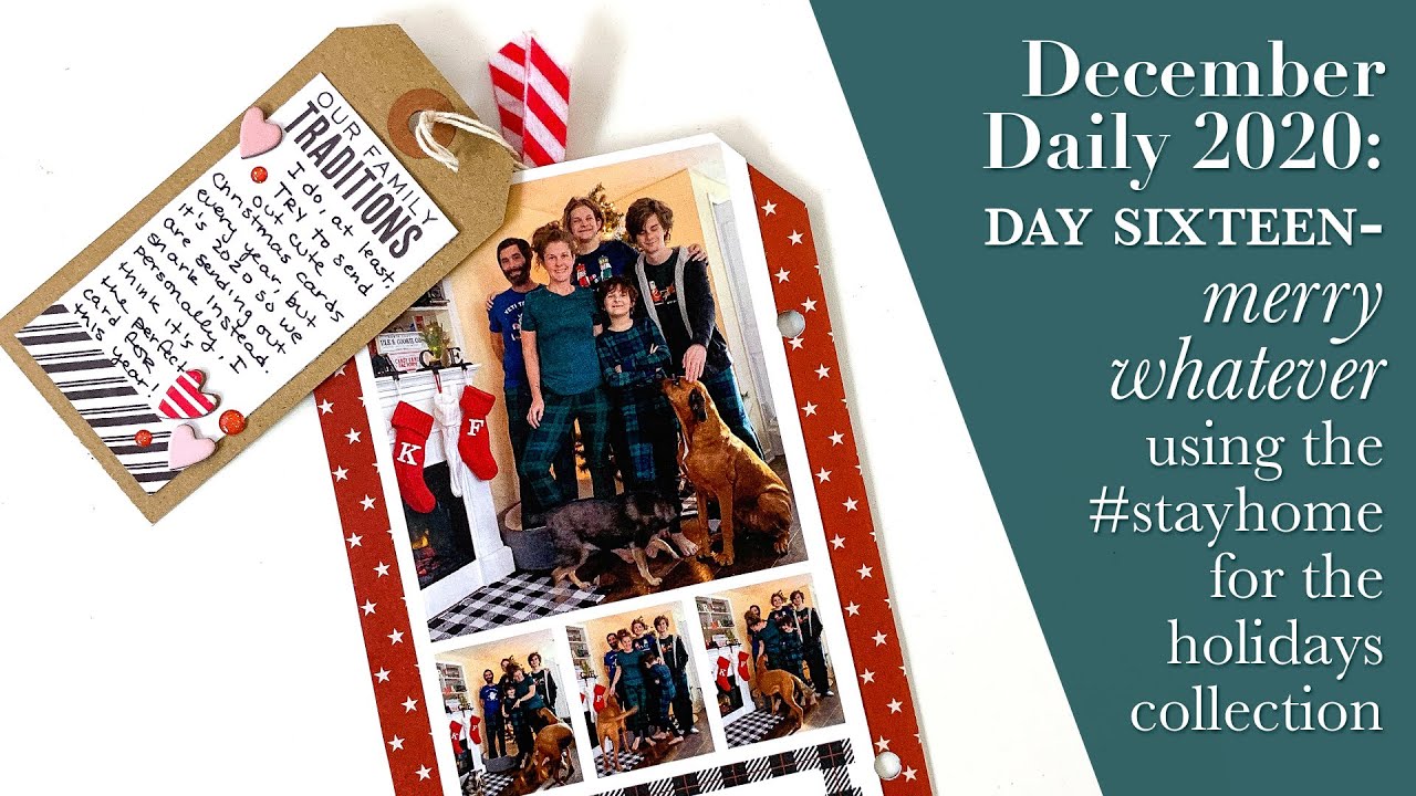 December Daily 2020: Day 16 - YouTube