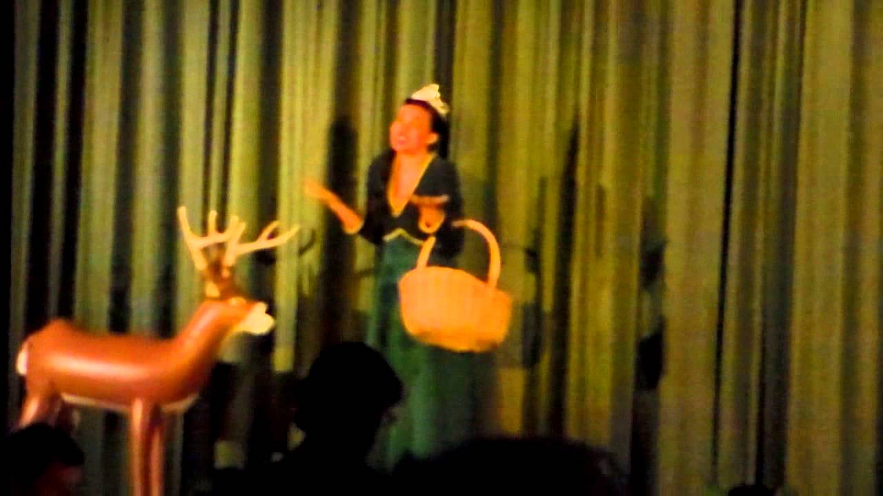 Shrek the Musical - Morning Person - YouTube