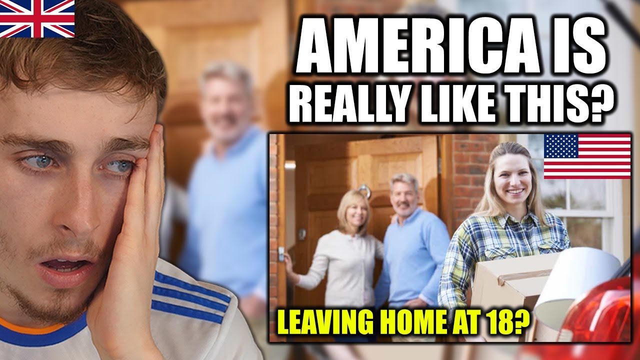 Brit Reacts to 10 Things Only Americans Do! - YouTube