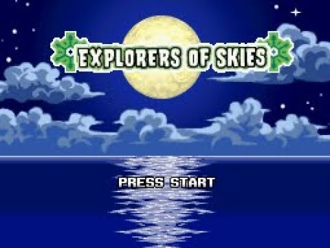 PMD2sdays - Explorers of Skies (An EoS QoL Hack) Chapters 1-4 - YouTube