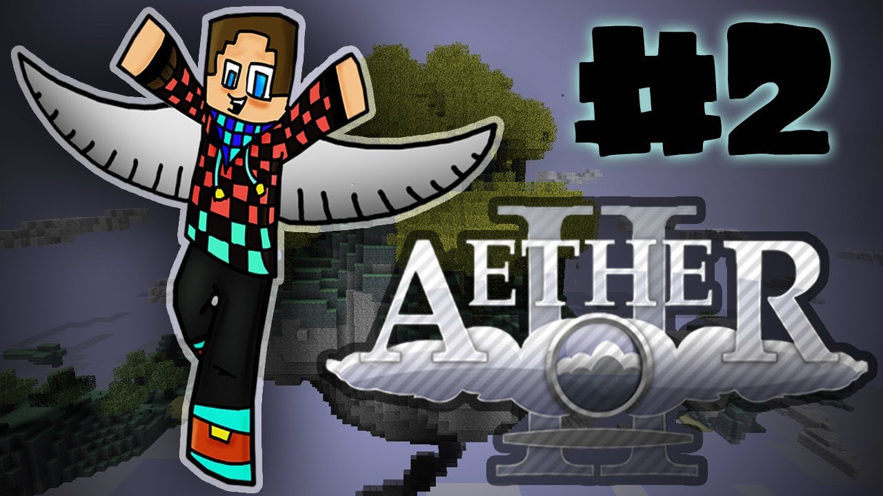 Aether Mod II #2 - Vidím Dungeon :D ! [SK HD] - YouTube