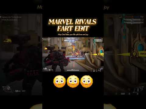 Marvel Rivals Fart Edit #marvelrivals #marvel #viralvideo #funny #memes #fart #punisher #jokes #dumb