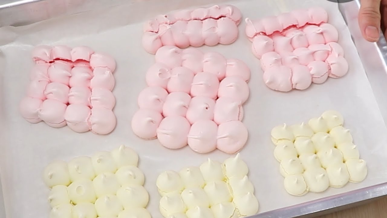 COMO FAZER DOCE SUSPIRO COM APENAS 2 INGREDIENTES! - YouTube