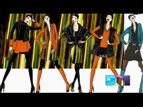 FRANCE 24 Mode - 23/02/2012 MODE - YouTube