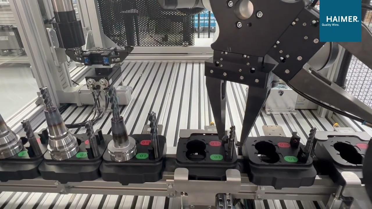 HAIMER Automation Cube - YouTube