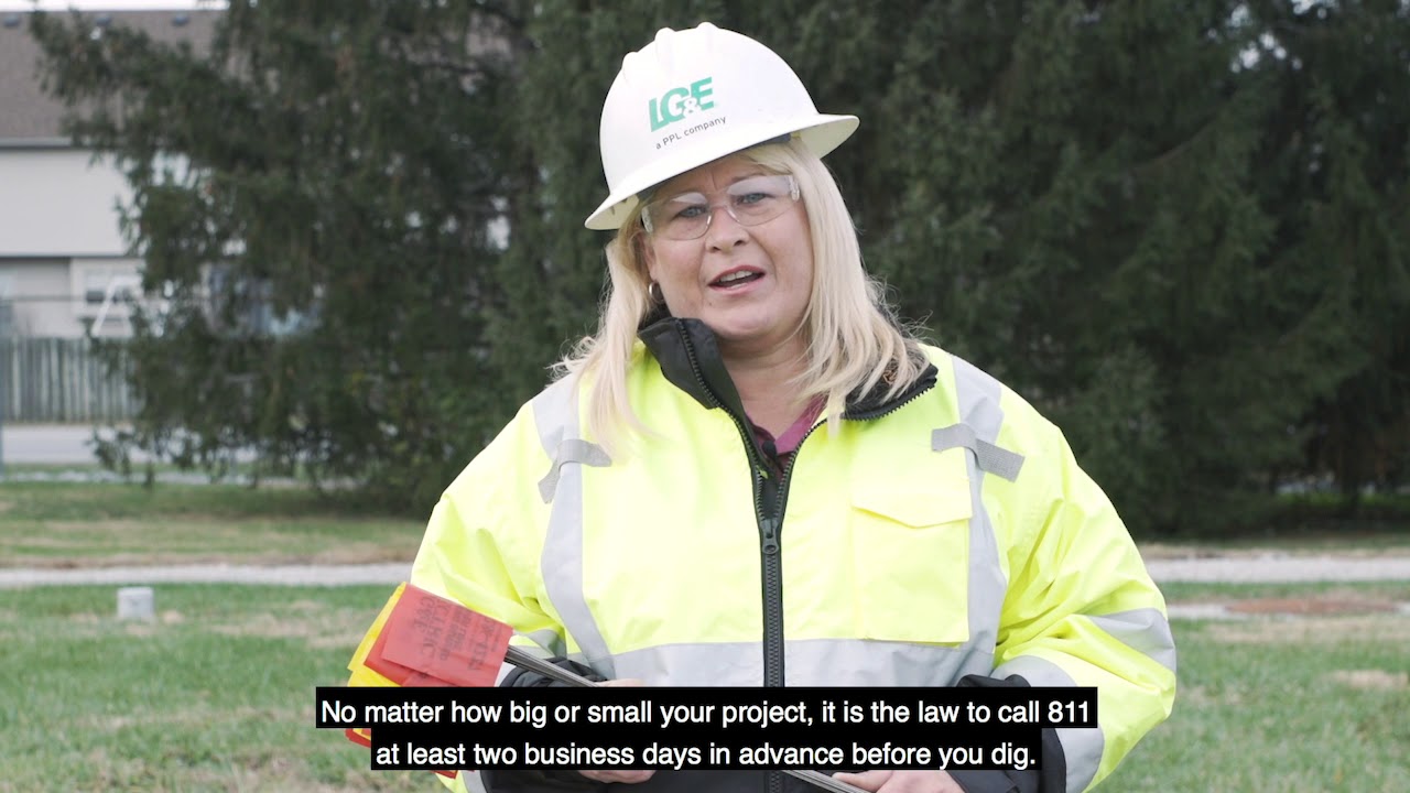 Gas Safety: What happens when I contact Kentucky 811? | LG&E and KU ...