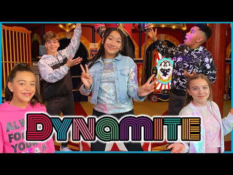 Dynamite - BTS (방탄소년단) [Official Music Video] | Mini Pop Kids Cover