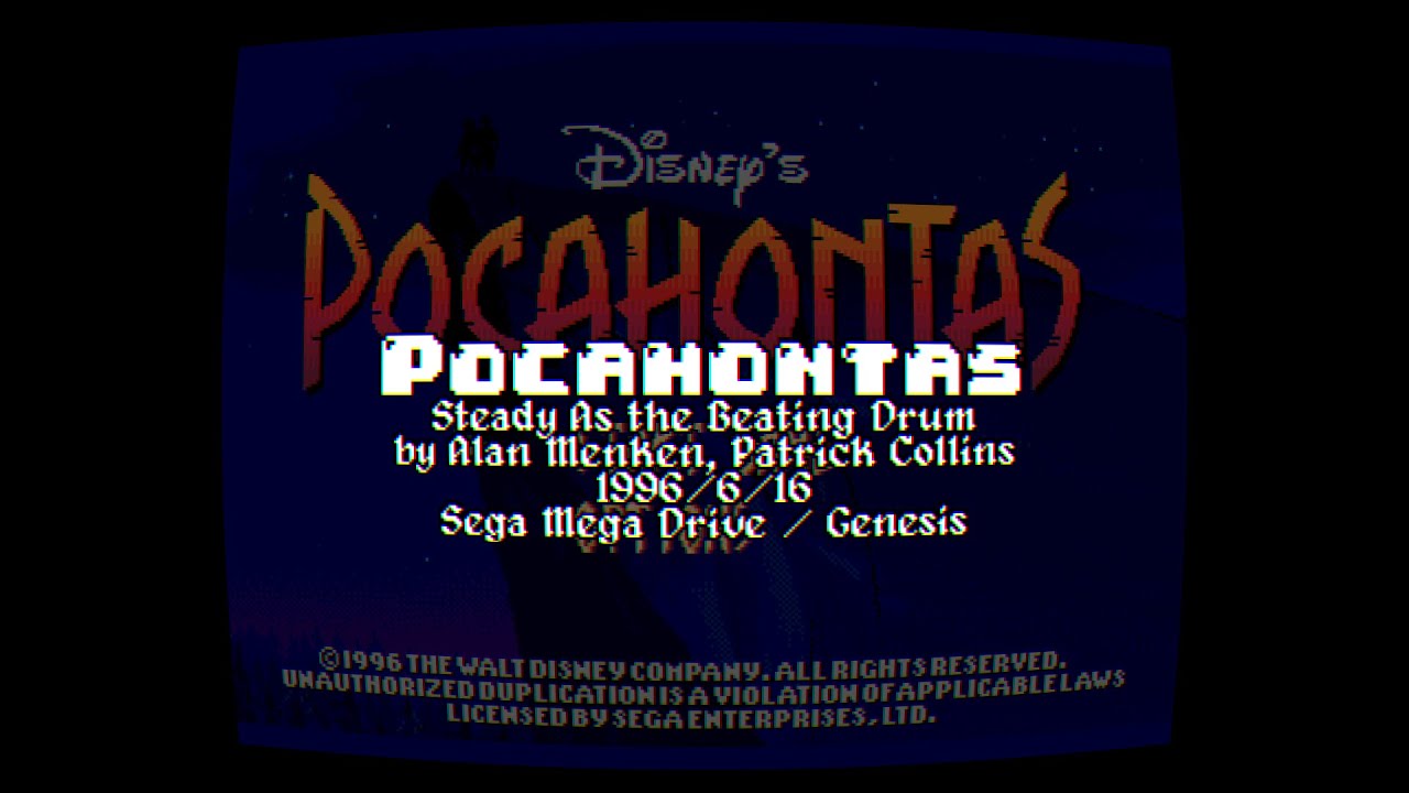 Steady As the Beating Drum - Pocahontas - YouTube