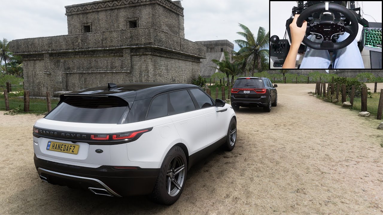 Range Rover Velar & Dodge Durango - Forza Horizon 5 | Moza R5 gameplay ...