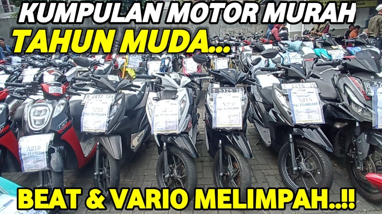 KUMPULAN MOTOR MURAH TAHUN MUDA | BURUAN KESINI MUMPUNG LAGI BANYAK ...
