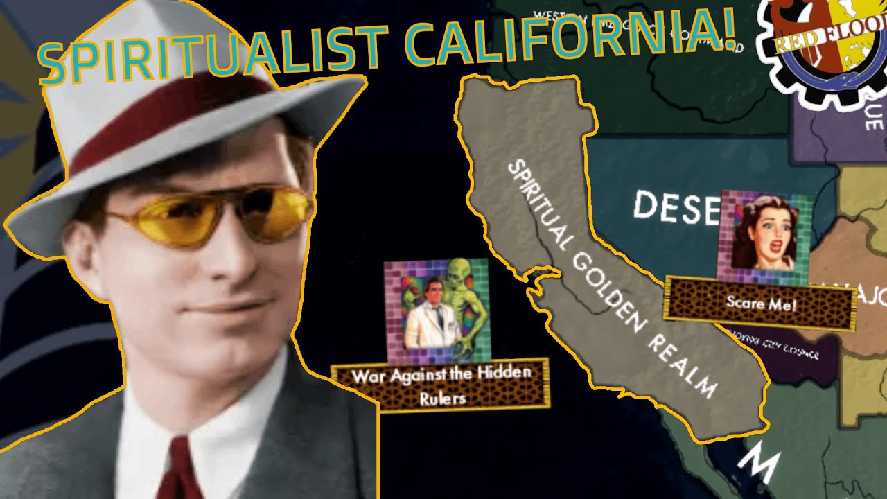 Whack Job California Saves America from Total Warlord Era! | Red Flood ...