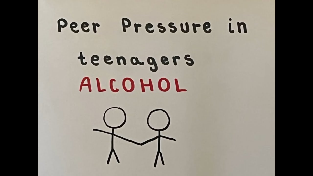 Peer Pressure In Teenagers - ALCOHOL - YouTube