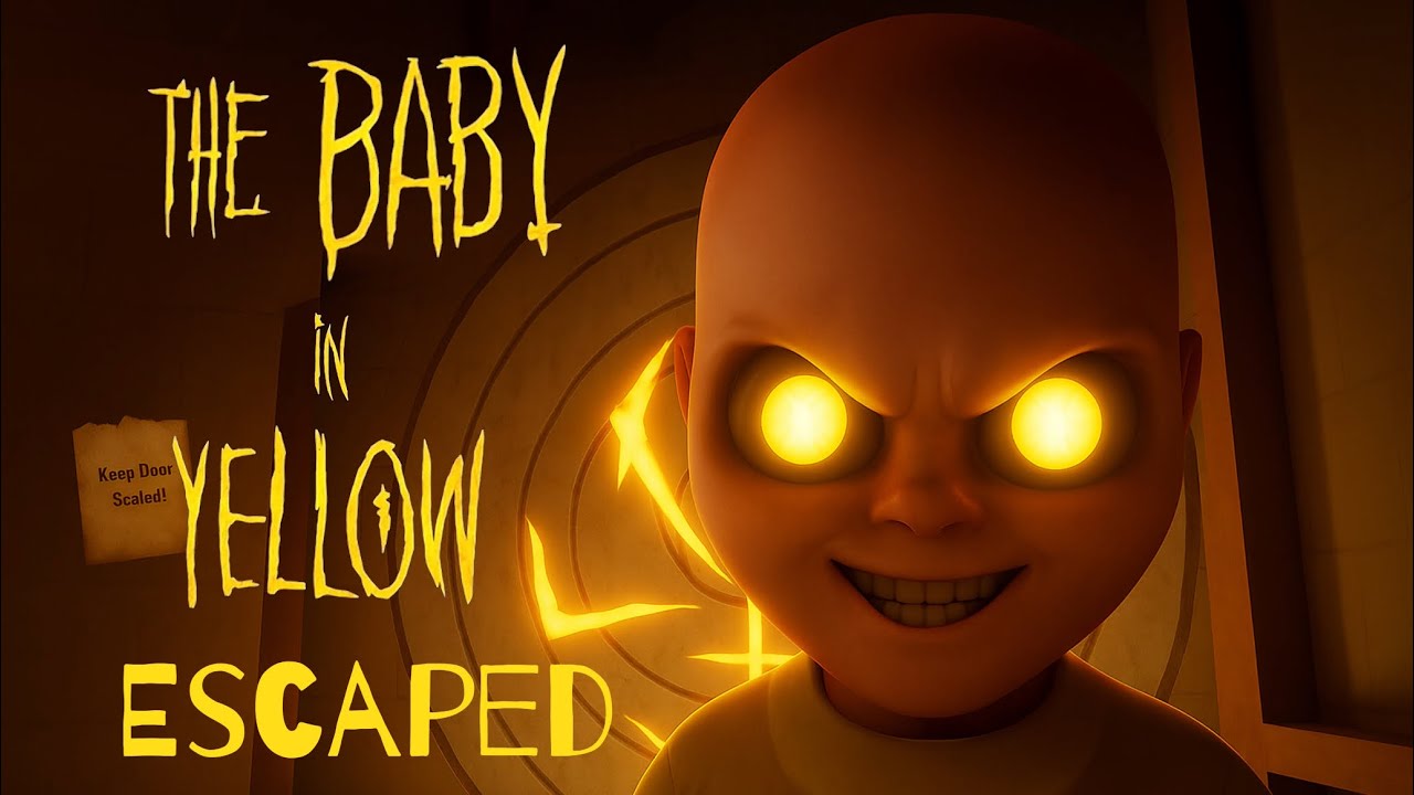 BABY IN YELLOW || COMPLETE ACT-3 || HORROR GAME - YouTube