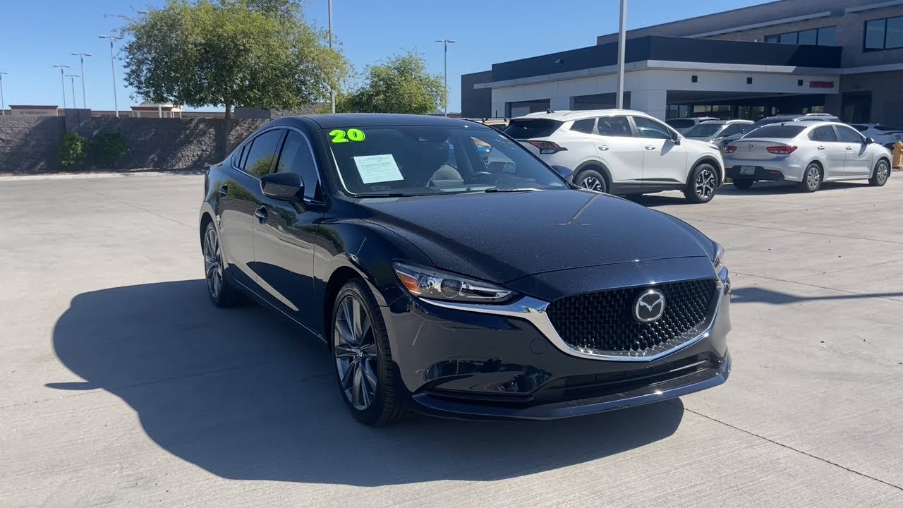 2020 Mazda Mazda6 Gilbert, Chandler, Mesa, Queen Creek, San Tan, AZ ...