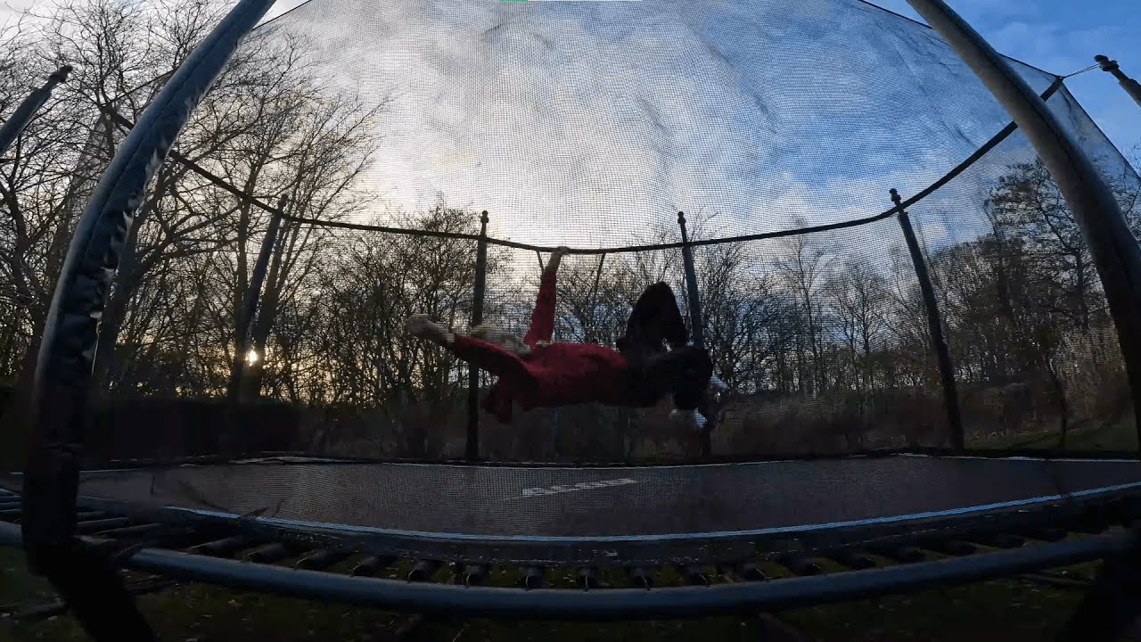 Double Cat Twist x Back Pullover - Trampoline - YouTube