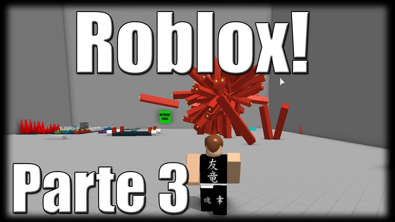 Jogando Roblox - A Matéria Vermelha! - Parte 3 - YouTube