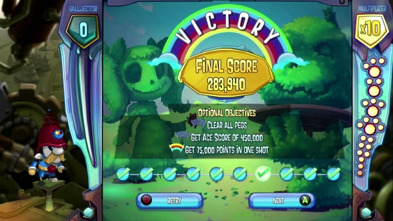 Peggle 2: Characters' Celebrations - YouTube