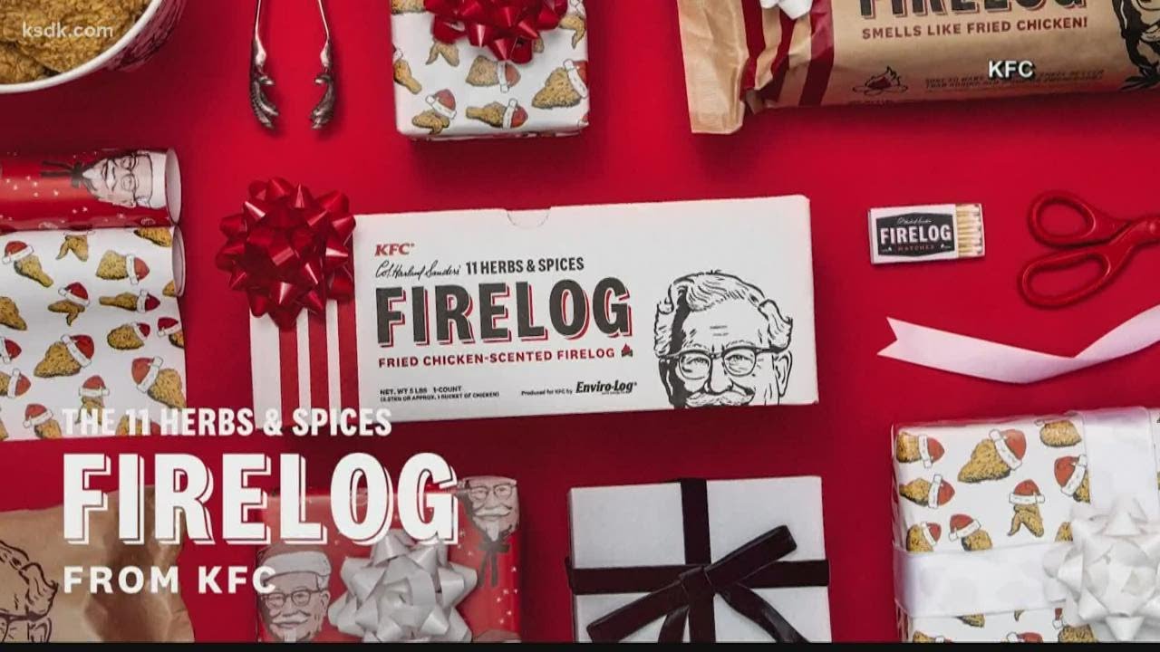 KFC yule log is back - YouTube