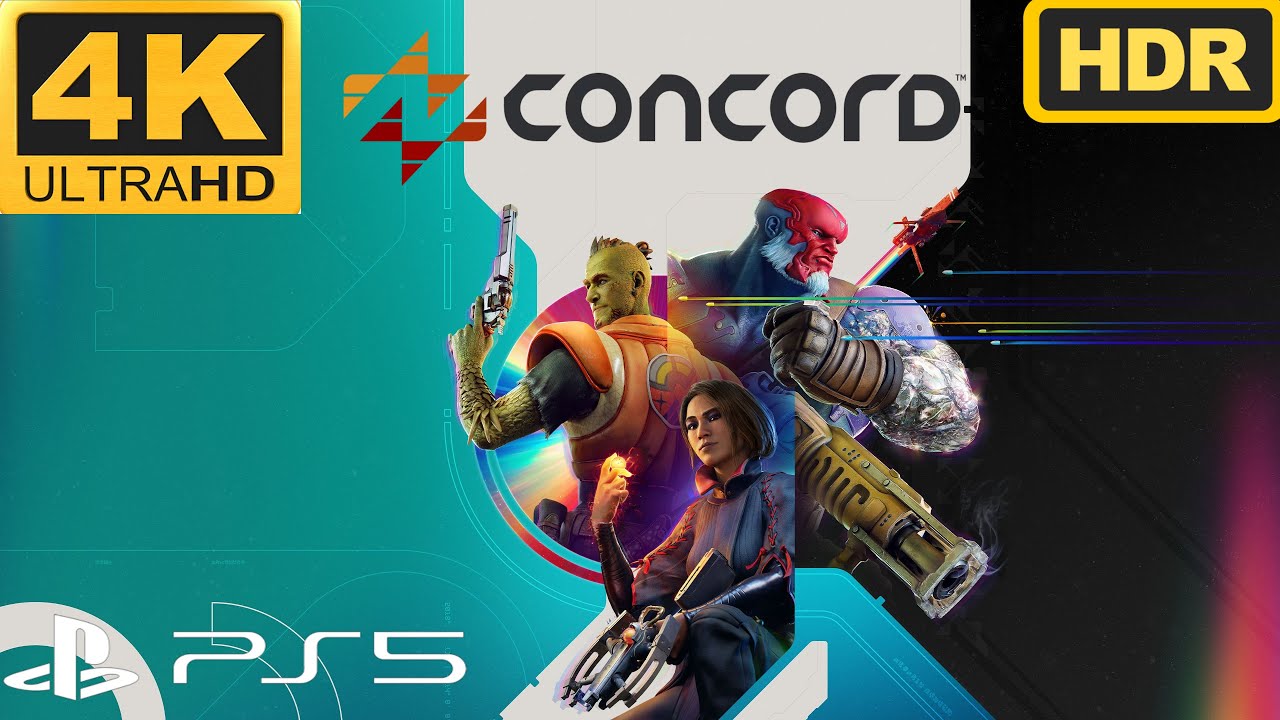 Concord Beta (PS5) 4K 60FPS HDR Gameplay - YouTube