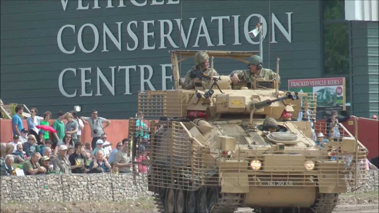 When a Tank becomes a Bulldozer - YouTube