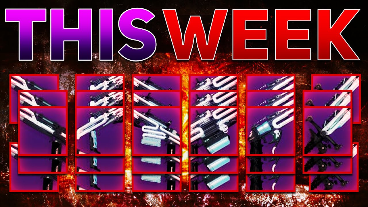 Farm Deep Stone Crypt THIS WEEK (improved Red Box drops) | Destiny 2 ...