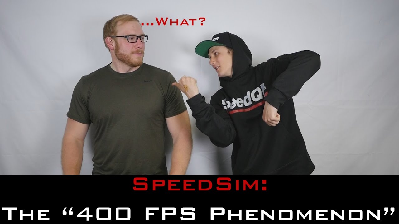 SpeedSim: The 400 FPS Phenomenon - YouTube