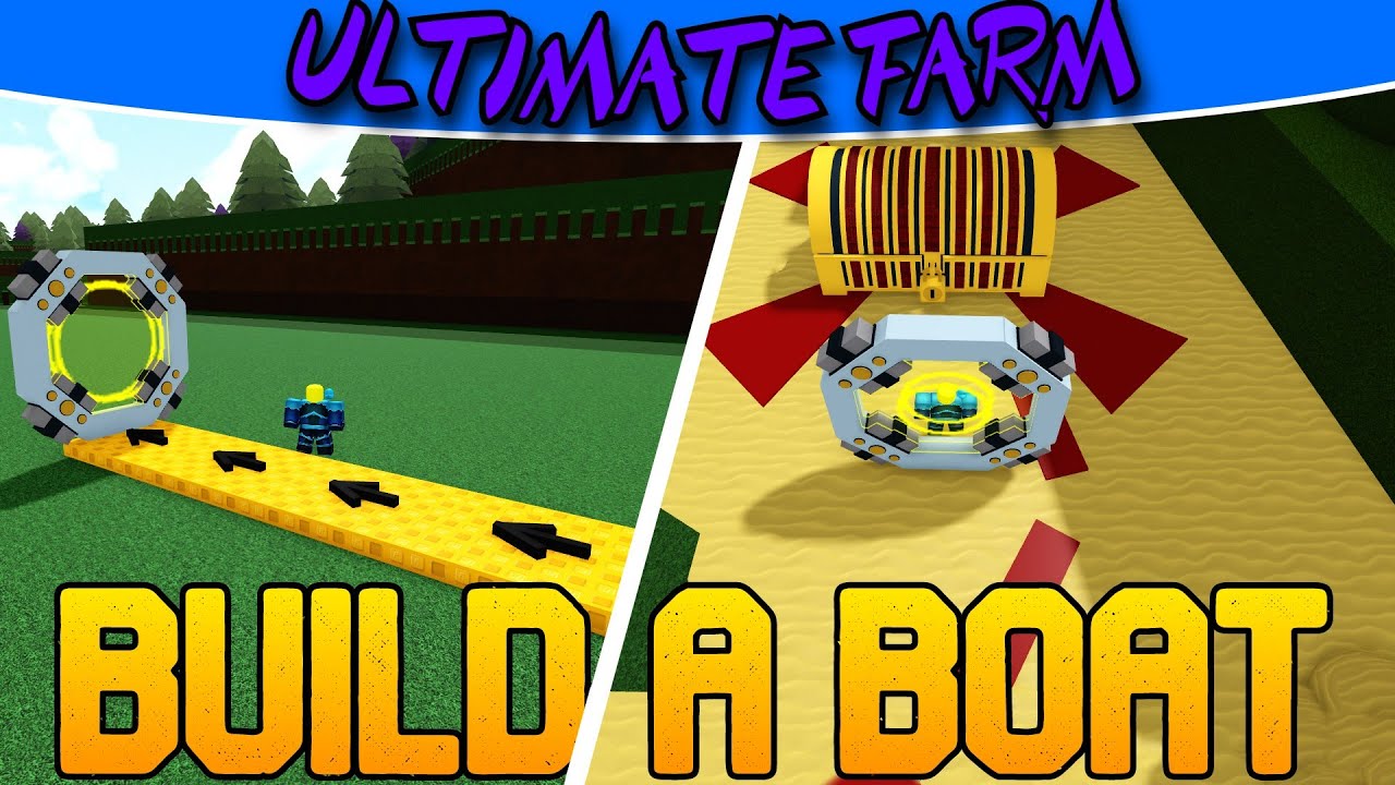 La MEILLEURE FARM de BUILD a BOAT. - YouTube