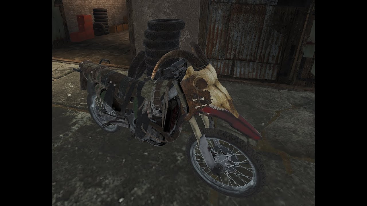 Scum 1.0 - Carroceria Moto de Cross Hellrider - Tutorial: Como ...