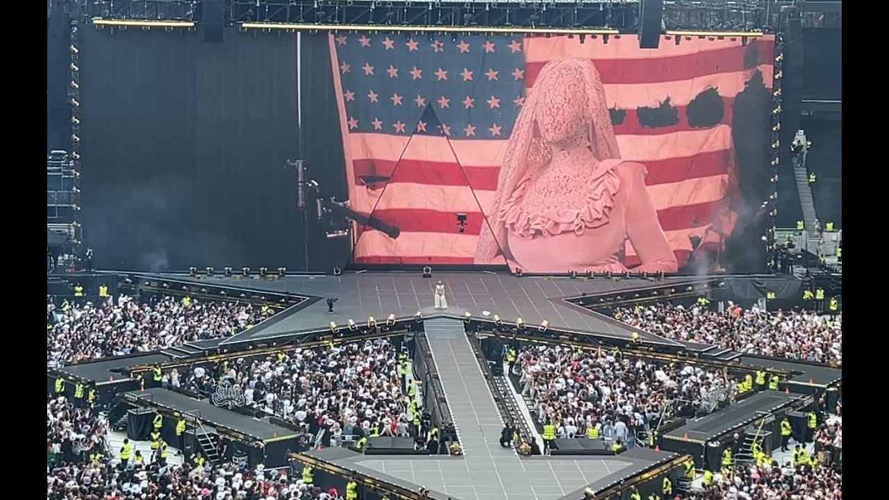 Blackbiird, Star Spangled Banner, Freedom - Beyoncé Cowboy Carter Tour ...