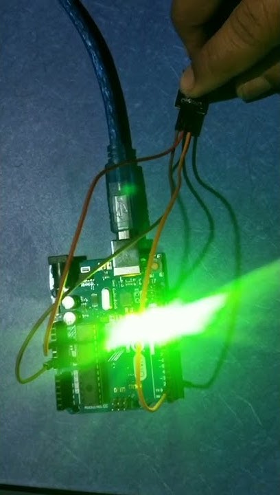 Arduino led blink project ll Arduino led control using switch ll led control with Arduino # ...