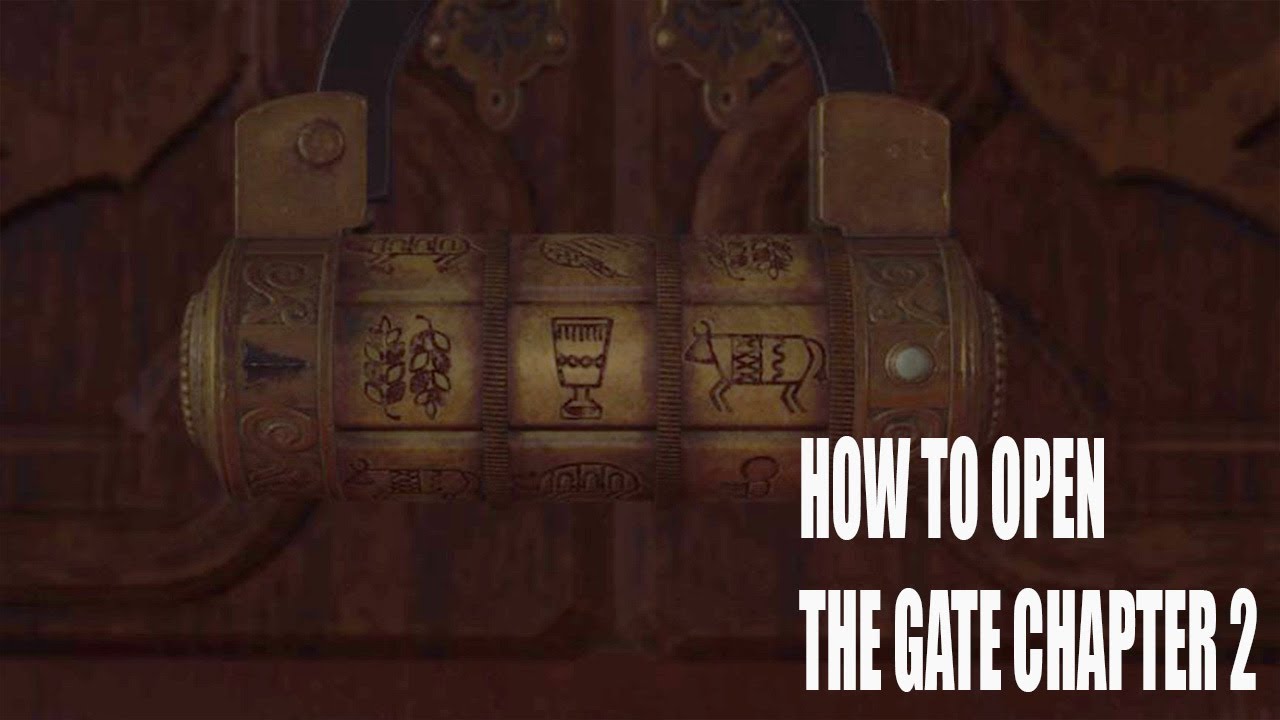 Resident Evil 4 - How To Open Village Chief Manor Gate & Door Puzzle ...