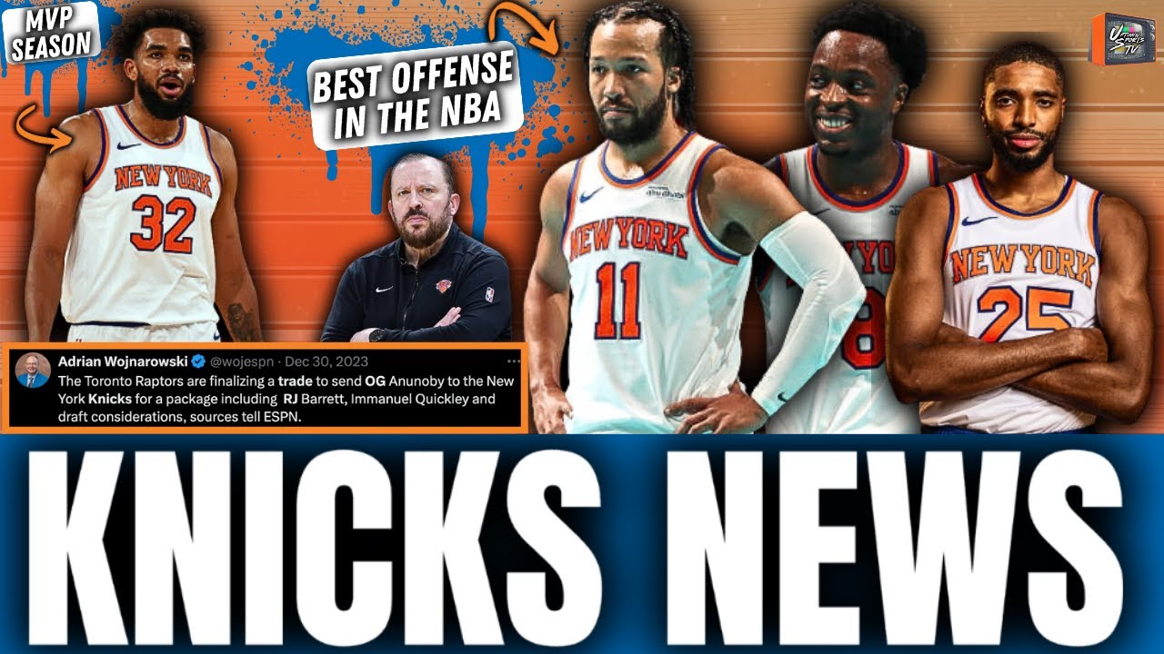 KNICKS NEWS & RUMORS - Knicks 8 Game Winning Streak - Knicks Best ...