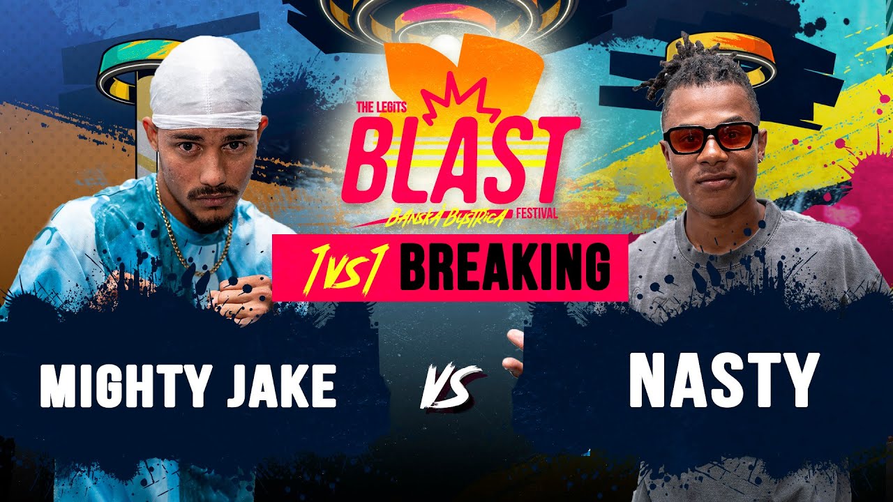 Mighty Jake vs Nasty I Top 16 1vs1 Breaking I The Legits Blast 2023 ...