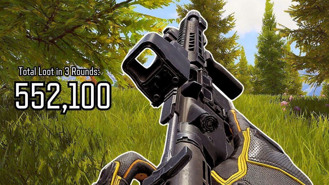 Free M4s, FAL, AKs With T4 Ammo In The New Battle Royale Mode, Low Risk ...