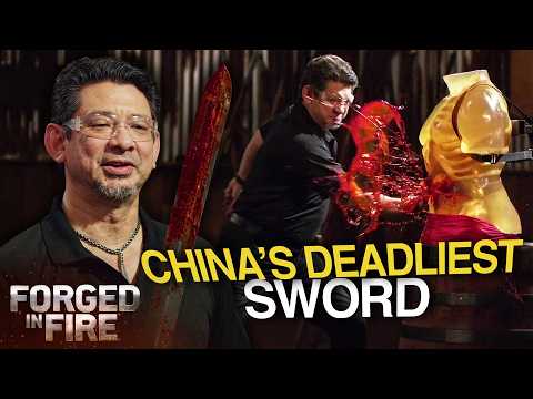 The Chinese Sword That Ruled for 2,500 Years | Forged in Fire