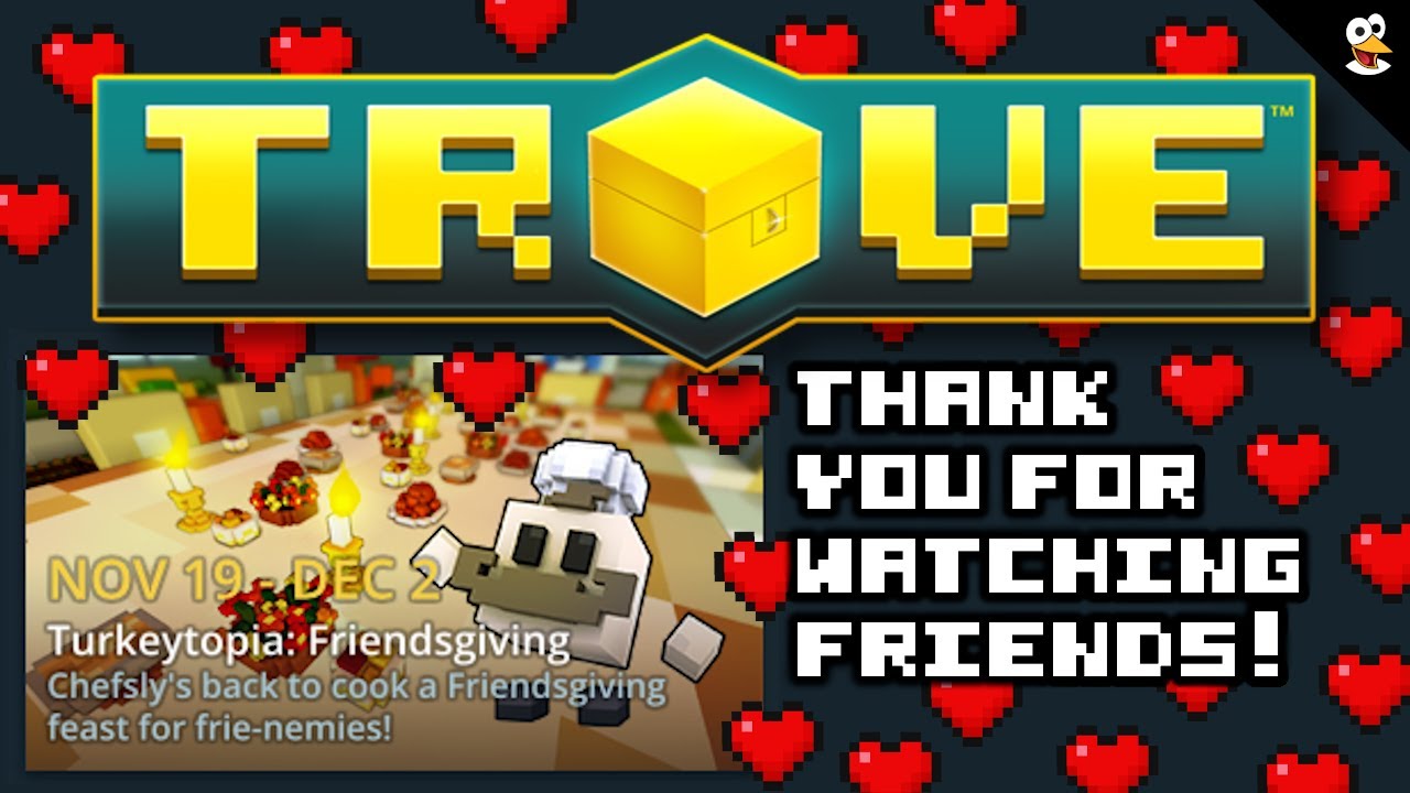 TROVE | HOW TO COMPLETE FRIENDSGIVING 2024! | Full Thanksgiving Guide ...