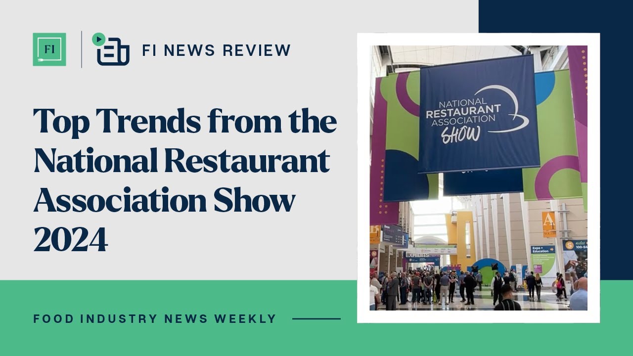 Top Trends from the National Restaurant Association Show 2024 - YouTube