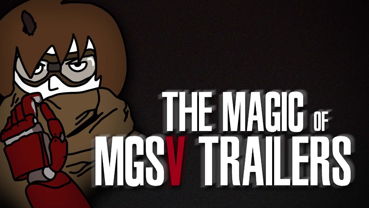 The Magic of MGSV Trailers | TLEGeorge - YouTube