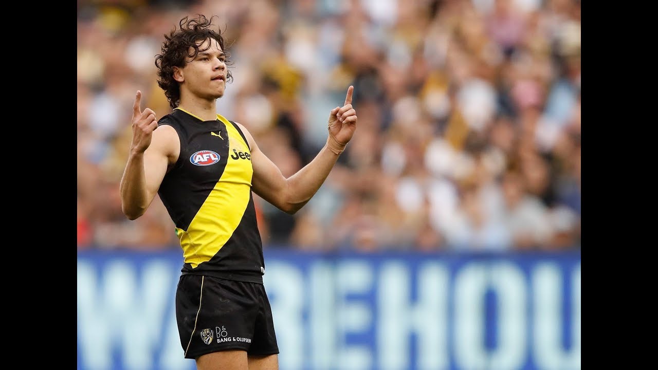 Daniel Rioli Highlights VS Greater Western Sydney (Prelim Final 2017 ...