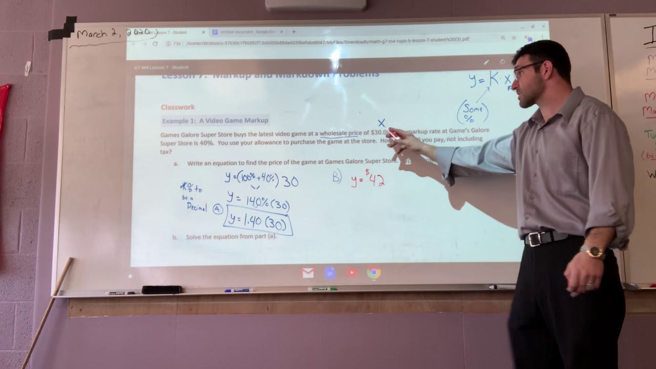 Module 4 Lesson 7: Live version (better version) - YouTube